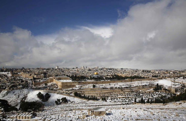 Bethlehem in December